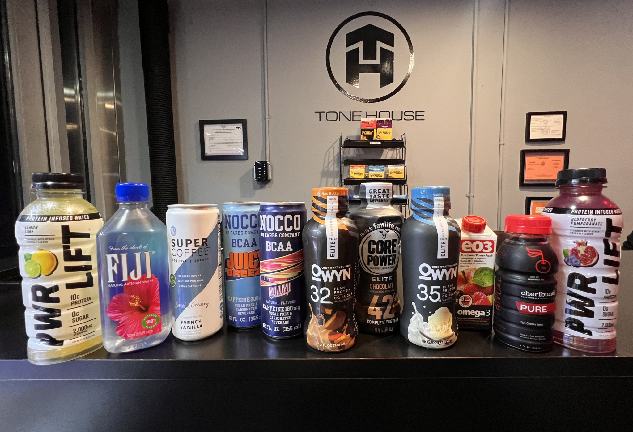 The Official Tone House Beverage Guide – The Playbook